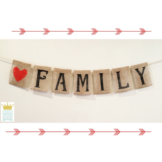 Family Banner Family Banner Family Reunion Banner Family | Etsy