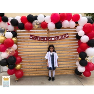 Kindergarten Graduation Banner, Kinder Graduation Banner, 2025 Kinder ...