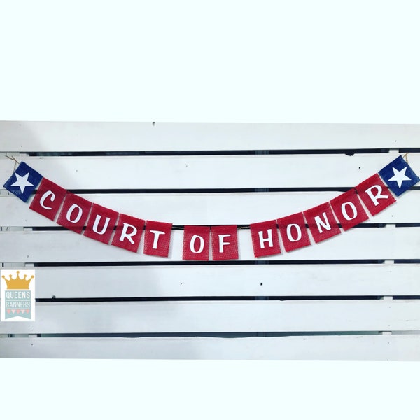Court of Honor - Etsy