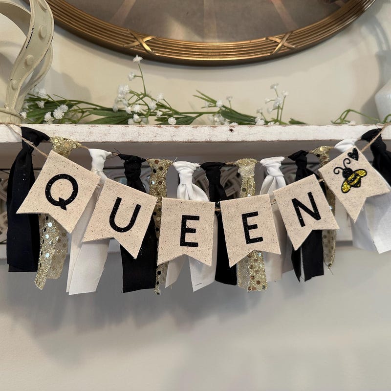 QueensBanners - Etsy