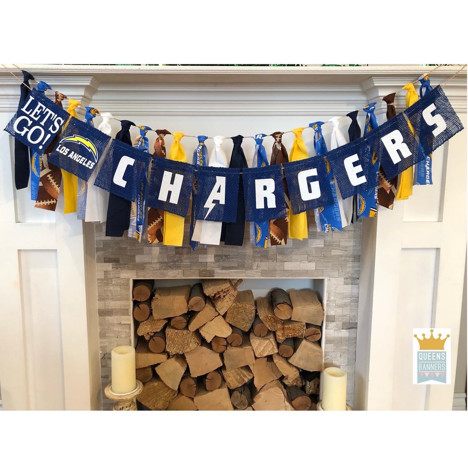 Football Banner, Cheerleading Banner, Tailgate Banner, Cheer Banner ...