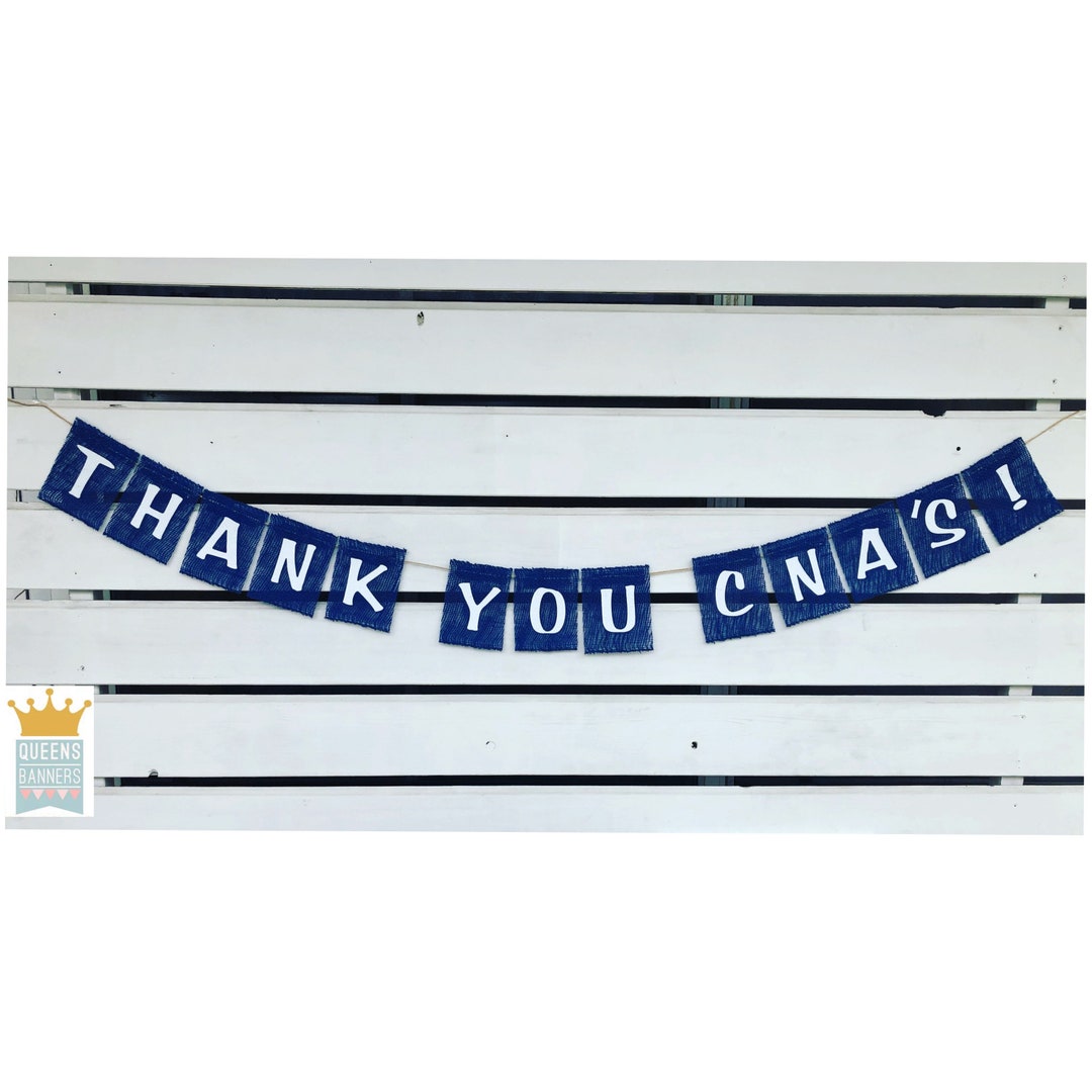 Happy Cna Week, CNA Appreciation Banner, Nursing Assistant Week, CNA ...