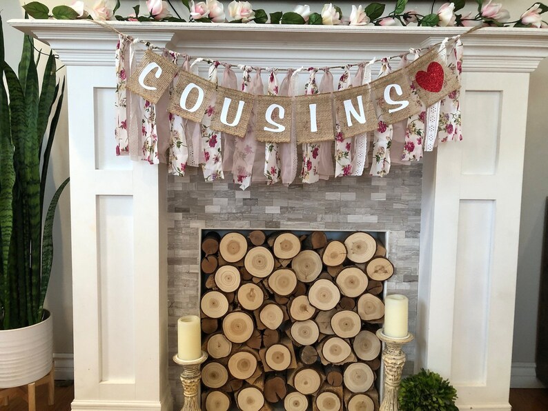 Cousins Banner, Cousin Banner, Personalized Banner, Custom Banner ...