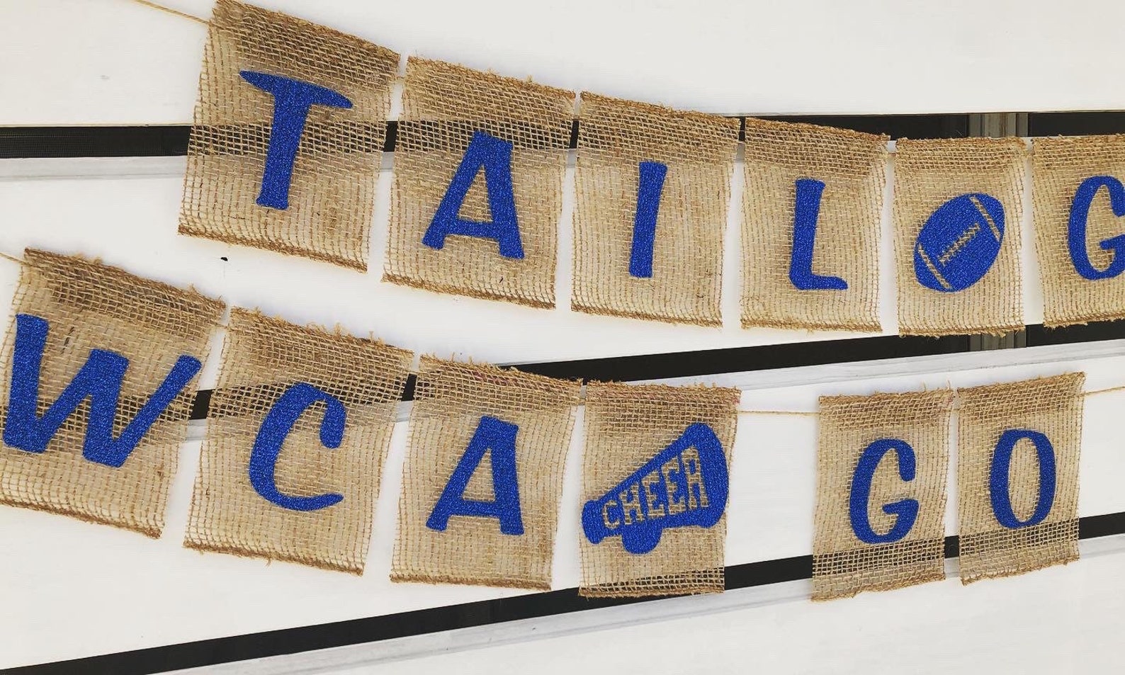 Football Banner, Cheerleading Banner, Tailgate Banner, Cheer Banner ...