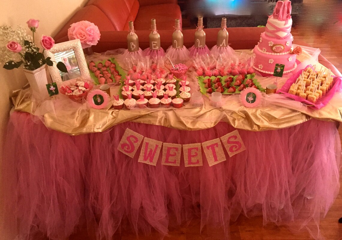 Sweets Banner Sweets Table Banner Sweets Table Decor Candy | Etsy