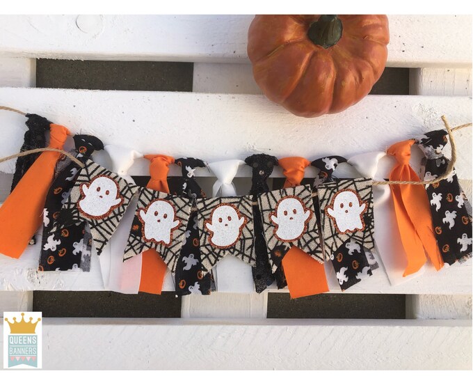 Halloween Banner, Boo Banner, Mini Halloween Banner, Mini Boo Banner ...