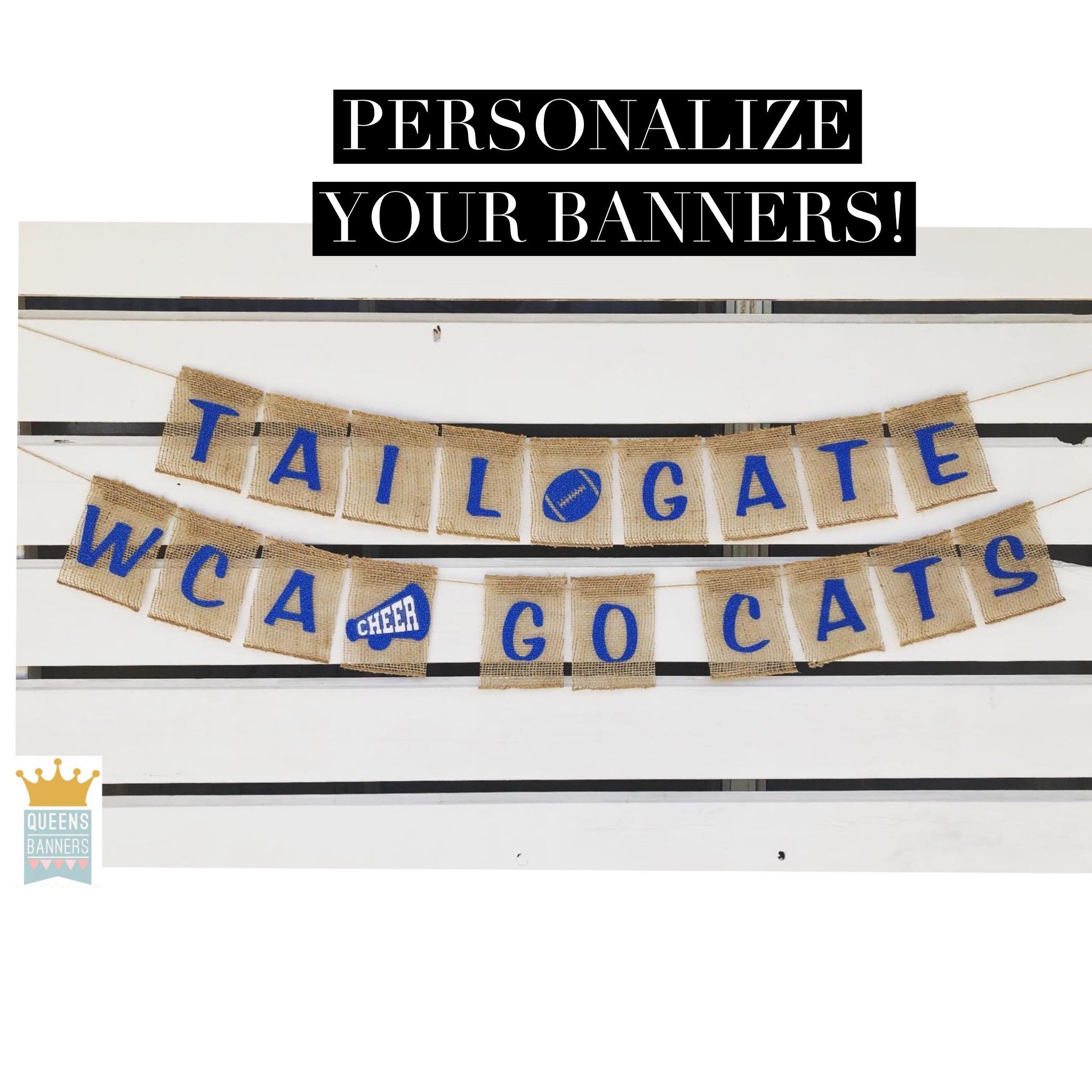 Tailgate Banner Tailgate Party Tailgate Decorations - Etsy