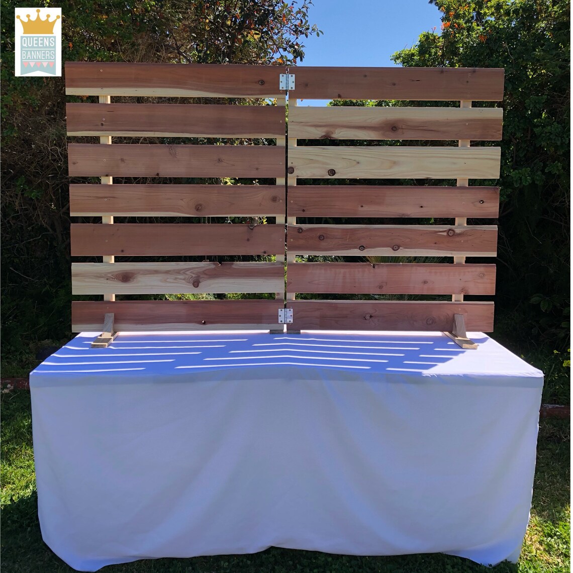 Backdrop, Table Top Backdrop, Pop up Shop Display, Sweets Table Display ...