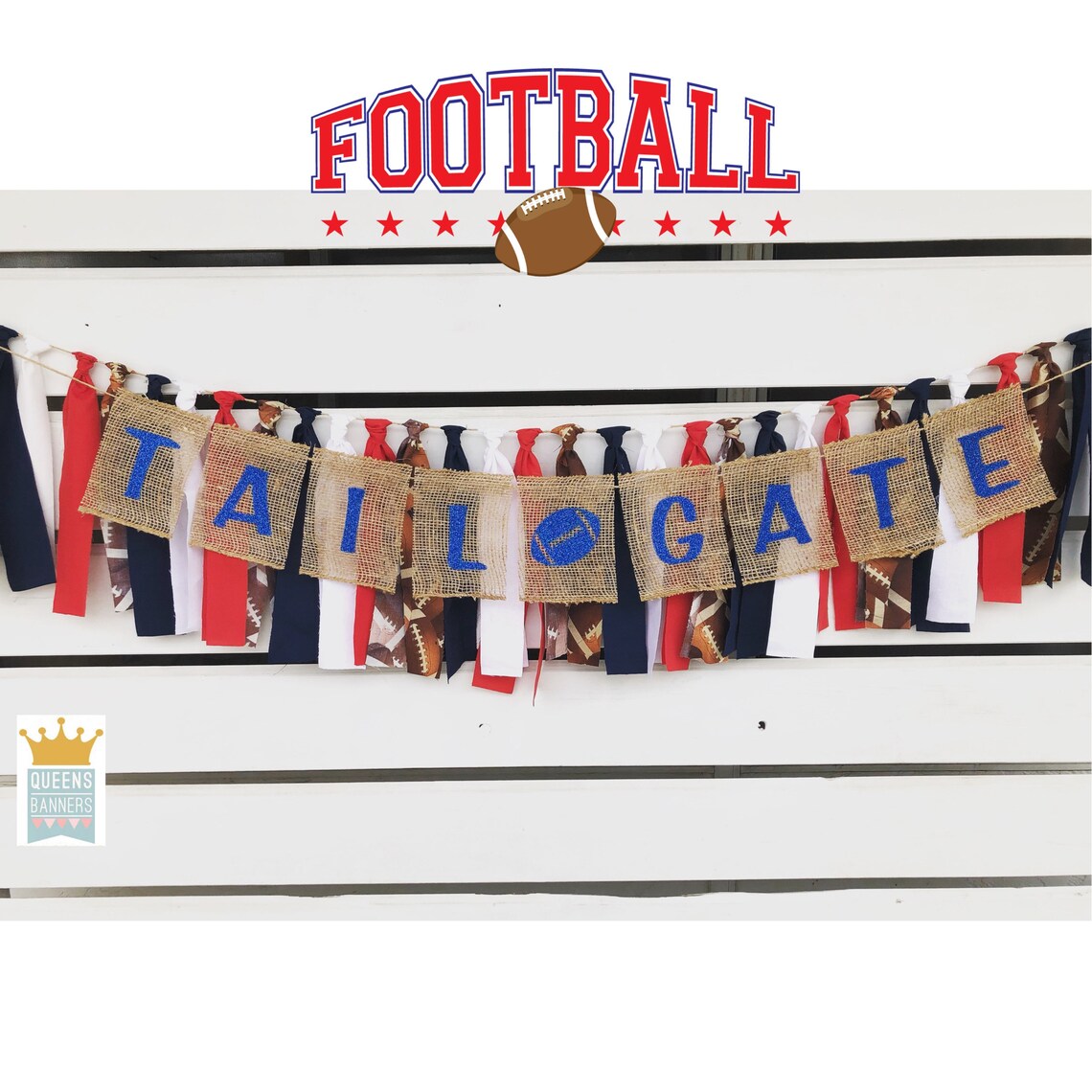 Tailgate Banner Tailgate Party Tailgate Decorations - Etsy