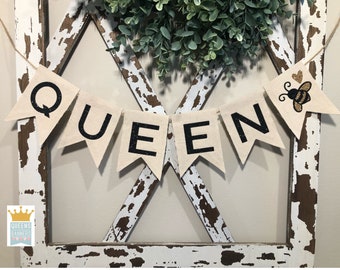 Queen Bee Decor - Etsy
