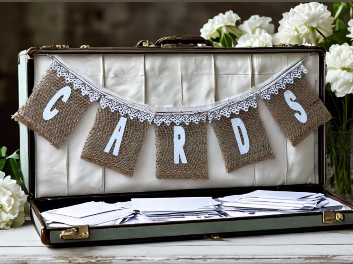 Cards Banner, Mini Cards Banner, Graduation Banner, Cards Lace Banner ...