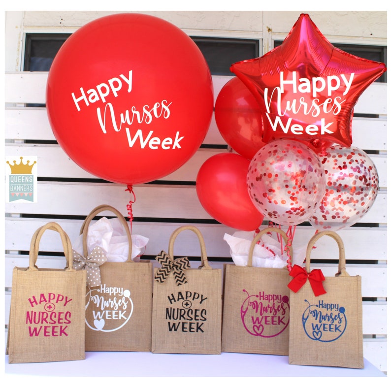 Nurses Week Gifts, Nurses Week Mini Flag, Nurse Week Gift, Nurse ...