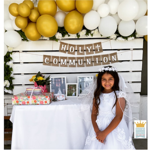 First Reconciliation Banner - Etsy