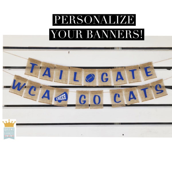 Tailgate Banner - Etsy