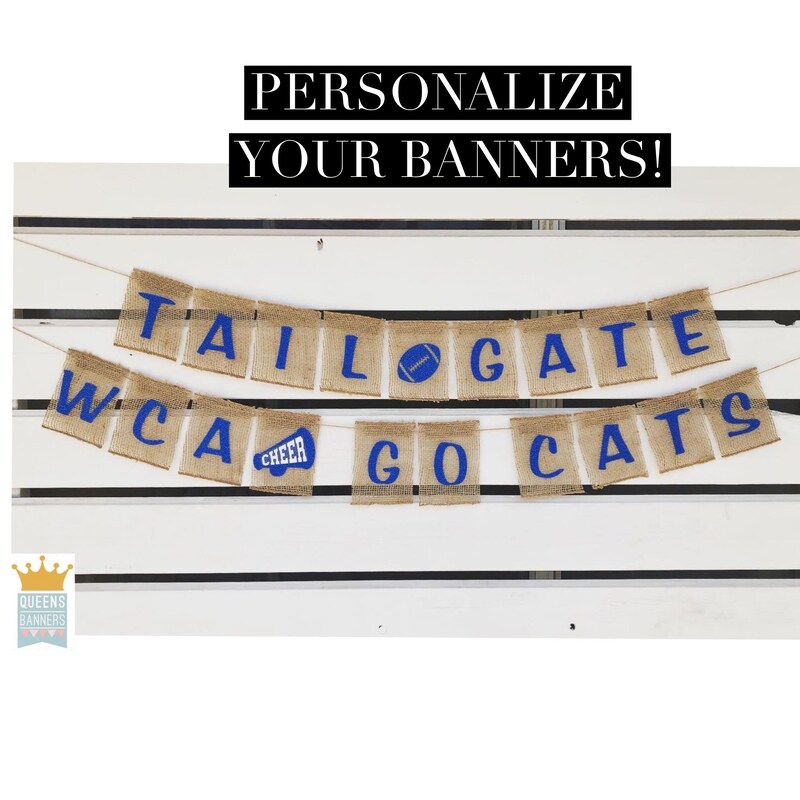 Tailgate Banner - Etsy