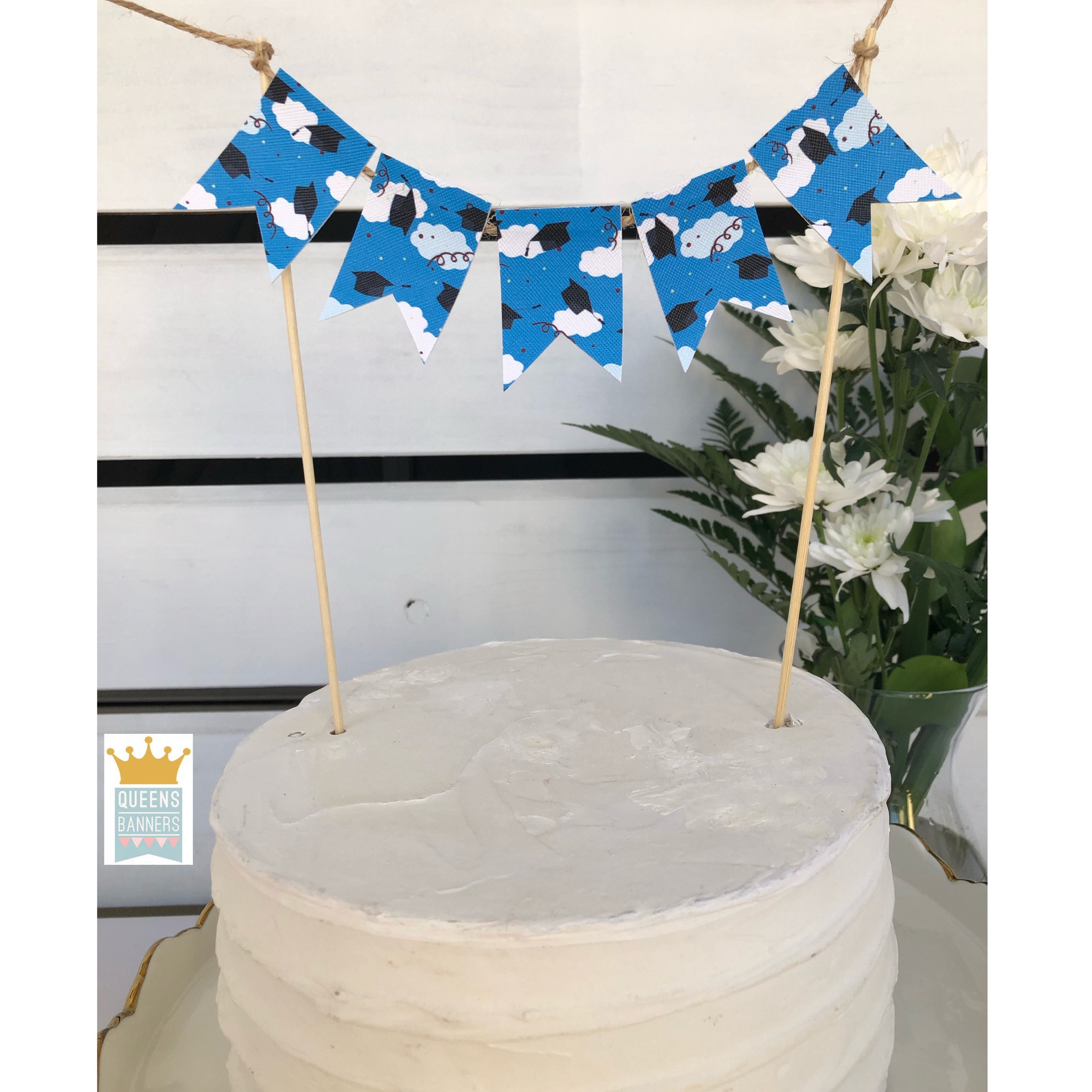 Graduation Banner Graduation Mini Banner Graduation Cake - Etsy