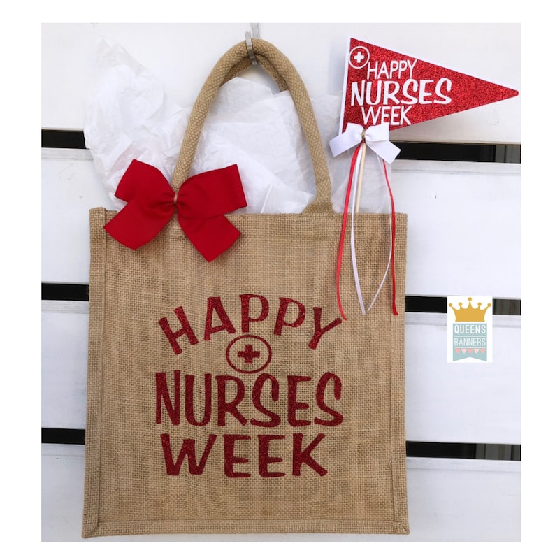 Nurse Tote Nurse Week Gift Nurse Appreciation Gifts RN - Etsy