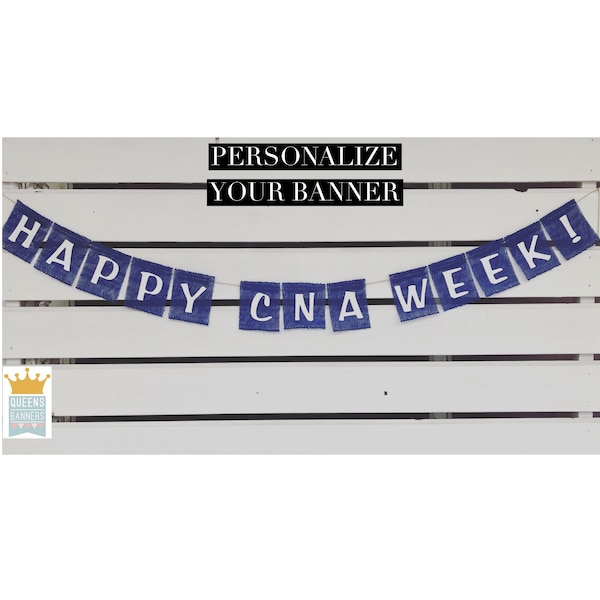 Cna Week Banner - Etsy