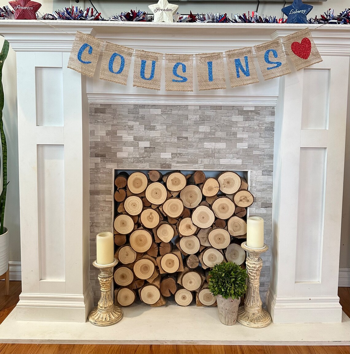 Cousins Banner, Cousin Banner, Personalized Banner, Custom Banner ...