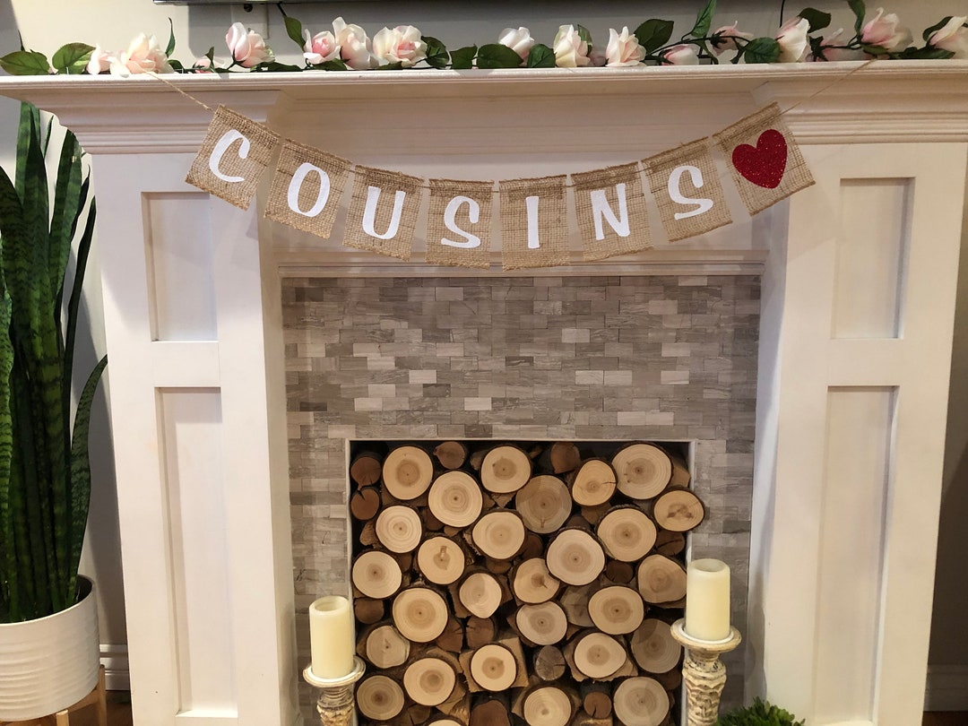 Cousins Banner, Cousin Banner, Personalized Banner, Custom Banner ...