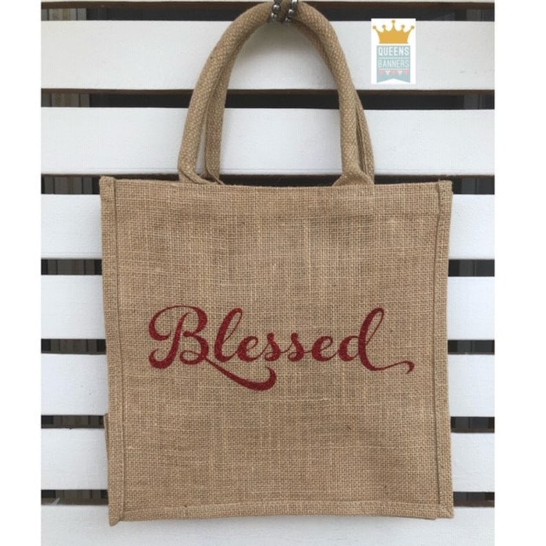 Blessed Tote Bag Blessed Tote Blessed Bag Bible Bag Bible - Etsy