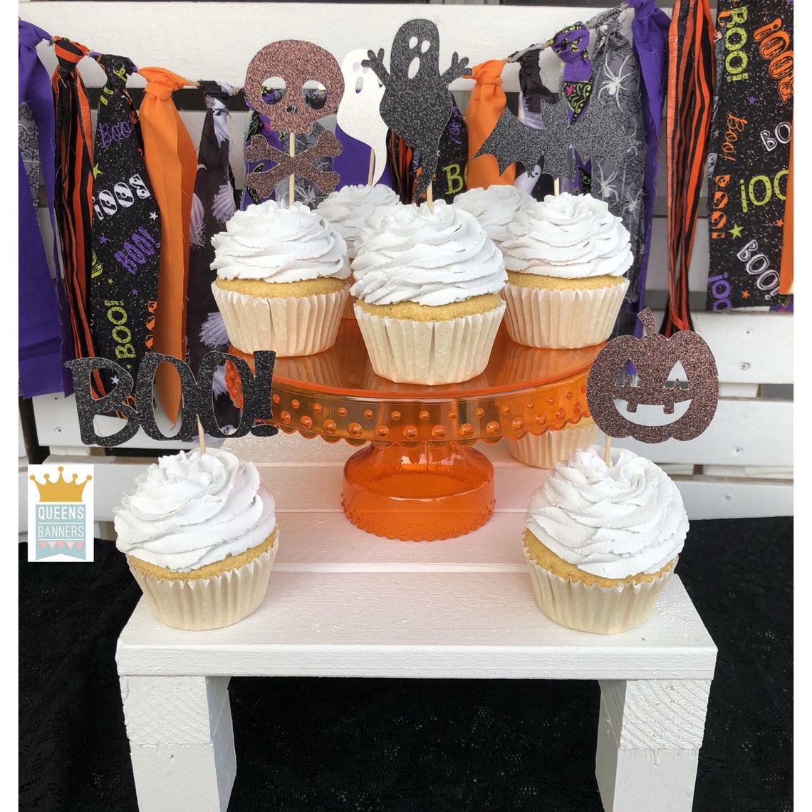 Wood Cake Stands White Wood Riser Rustic Riser Rustic | Etsy