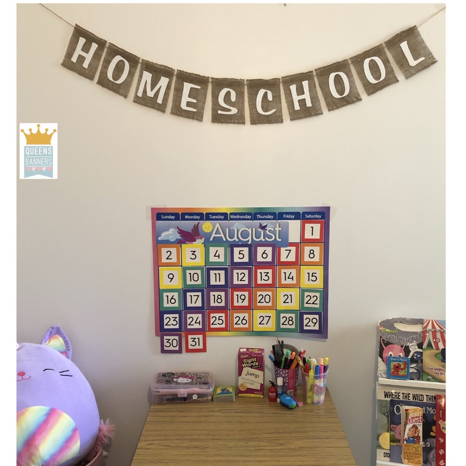 Homeschool Banner Classroom Banner Teacher Banner - Etsy