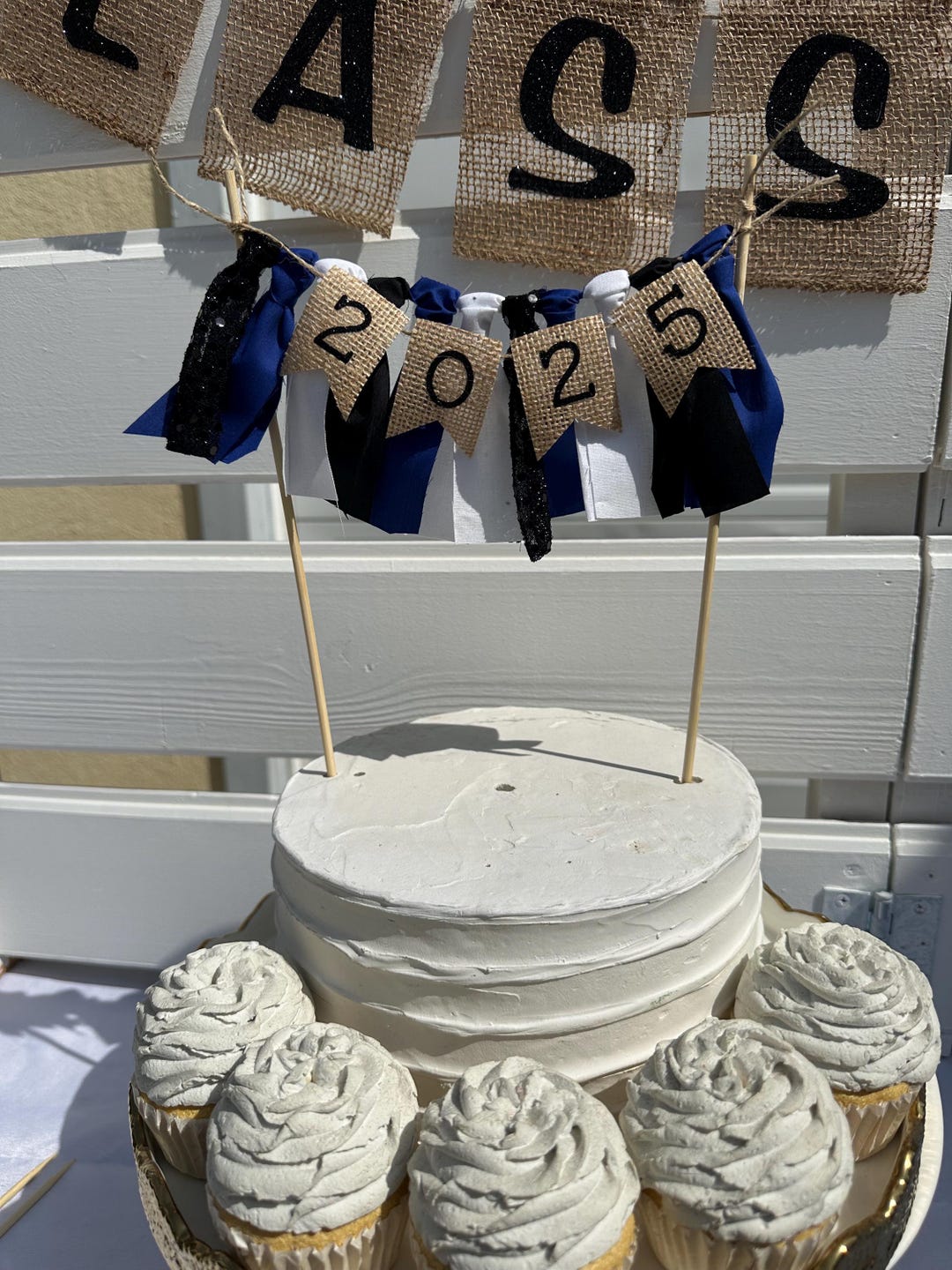 Class of 2025 Cake Topper, Graduation Cake Topper, Graduation Banner ...