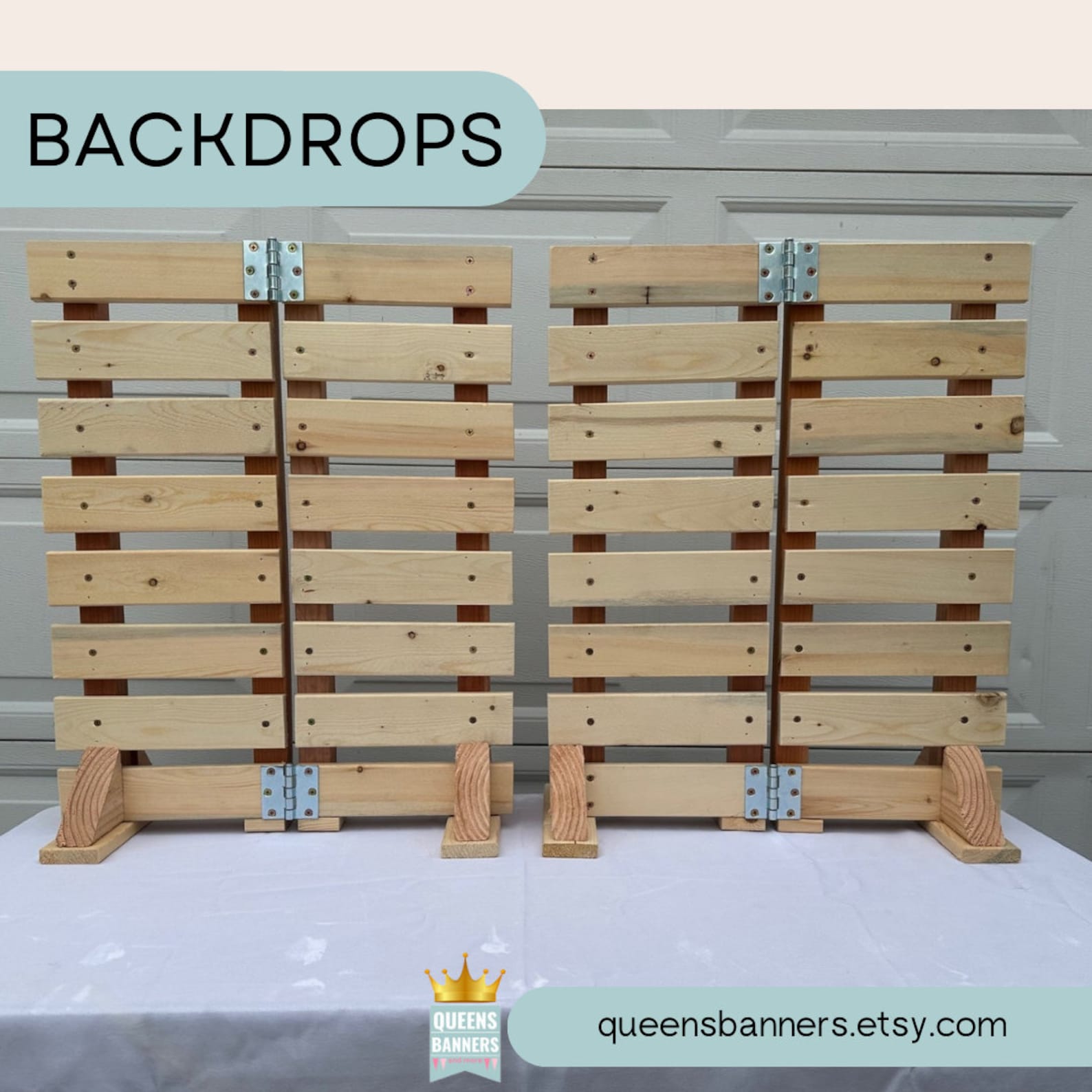 Backdrop, Table Top Backdrop, Pop up Shop Display, Retail Backdrop ...
