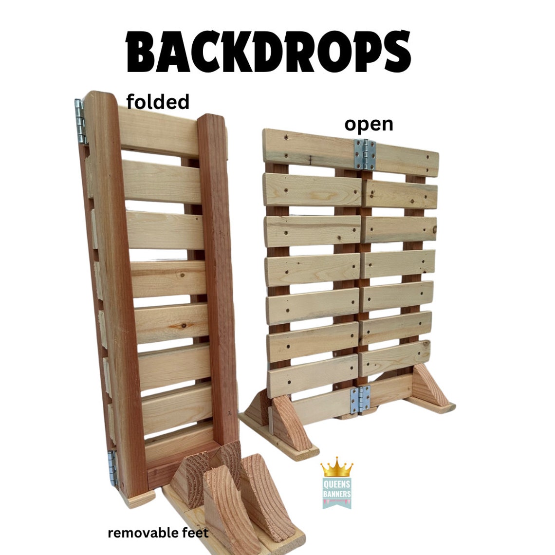 Backdrop, Table Top Backdrop, Pop up Shop Display, Retail Backdrop ...
