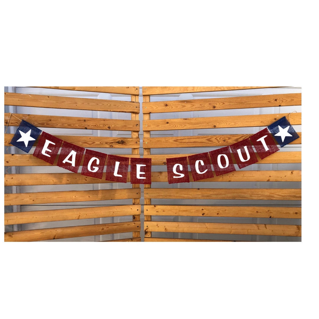 Eagle Scouts Banner, Scouts Banner, Ceremony Banner, - Etsy
