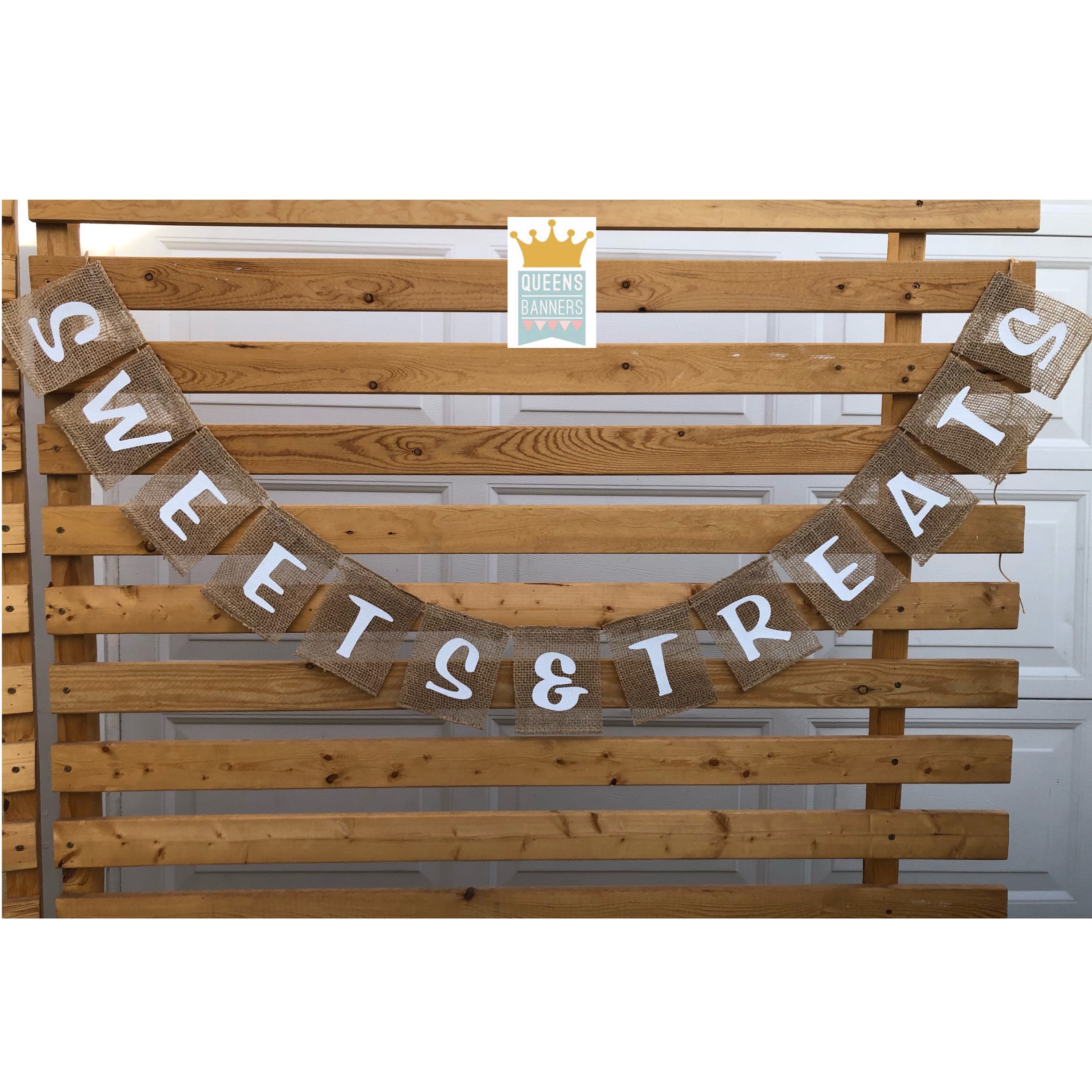 Sweets & Treats Banner, Sweets Banner, Sweets Table Banner, Sweets ...
