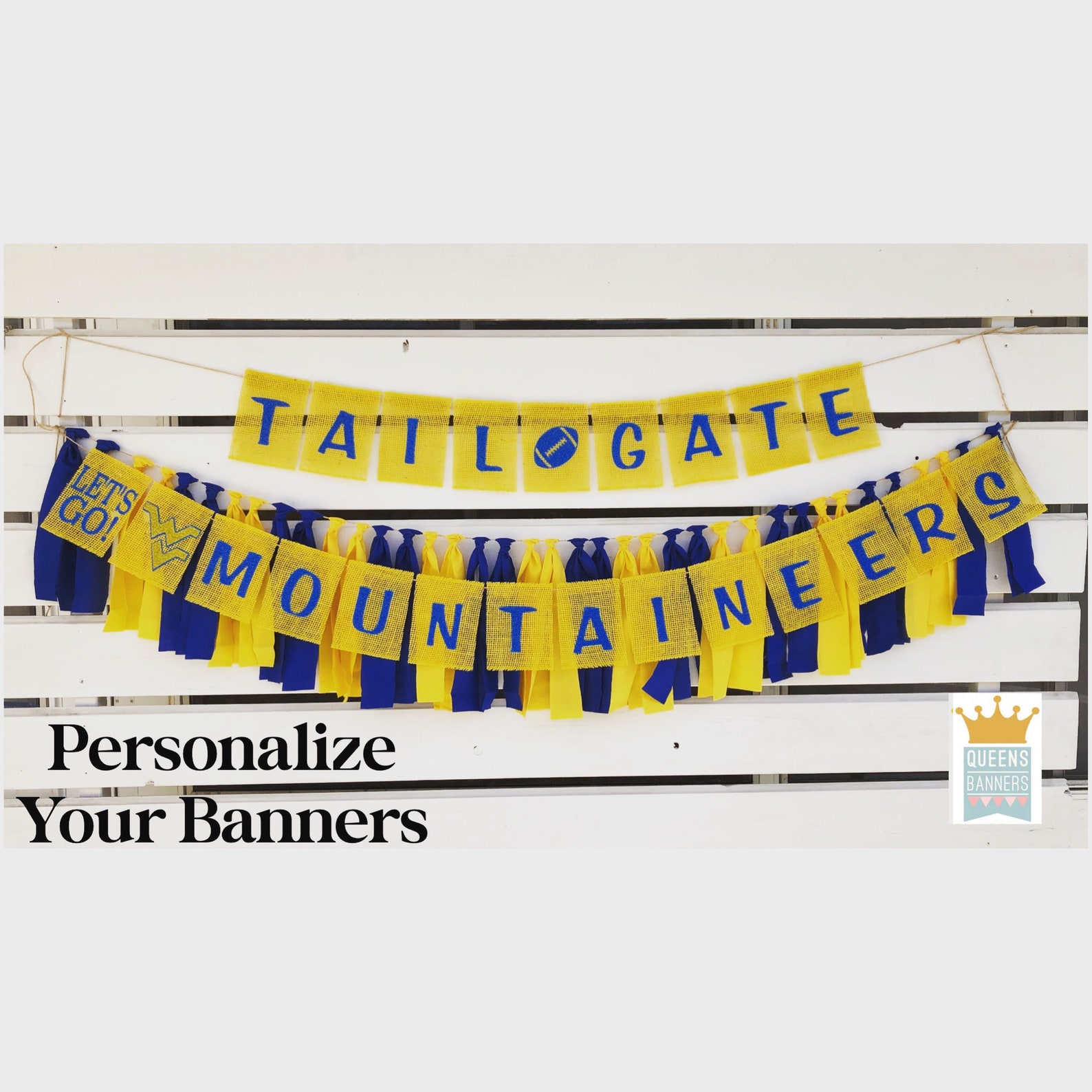 Tailgate Banner Tailgate Party Tailgate Decorations - Etsy