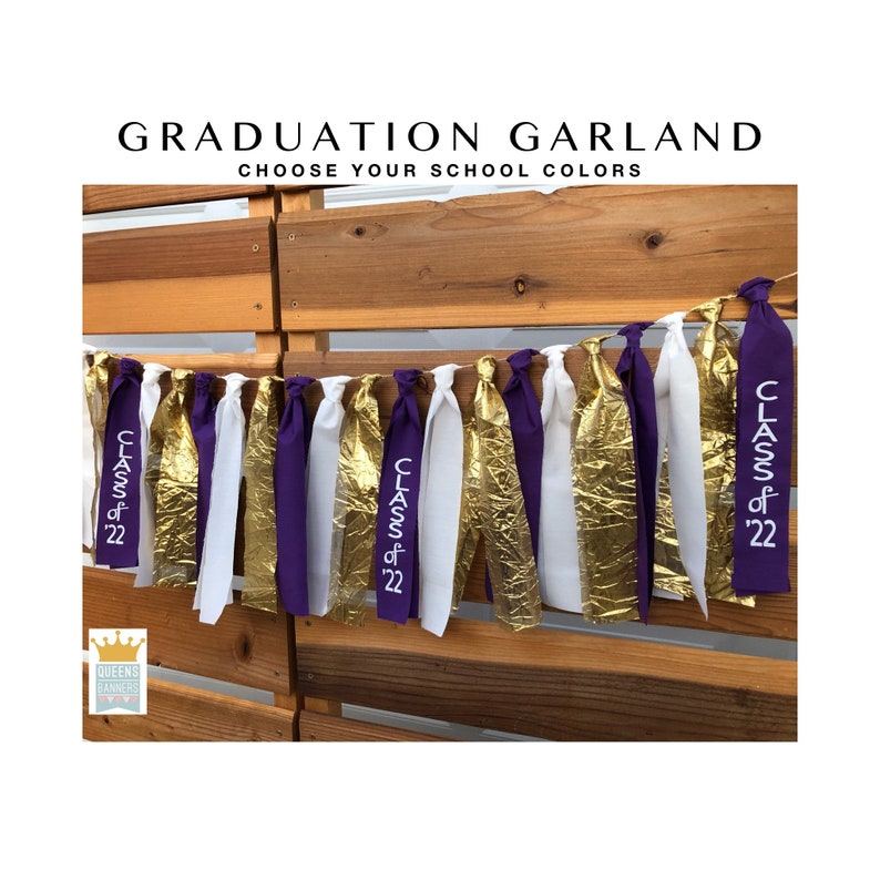 Graduation Garland 2023 Garland 2023 Grad Party Class of - Etsy Canada