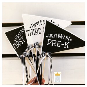 Back to School Flag, First Day of School Flag, Back to School Flag ...