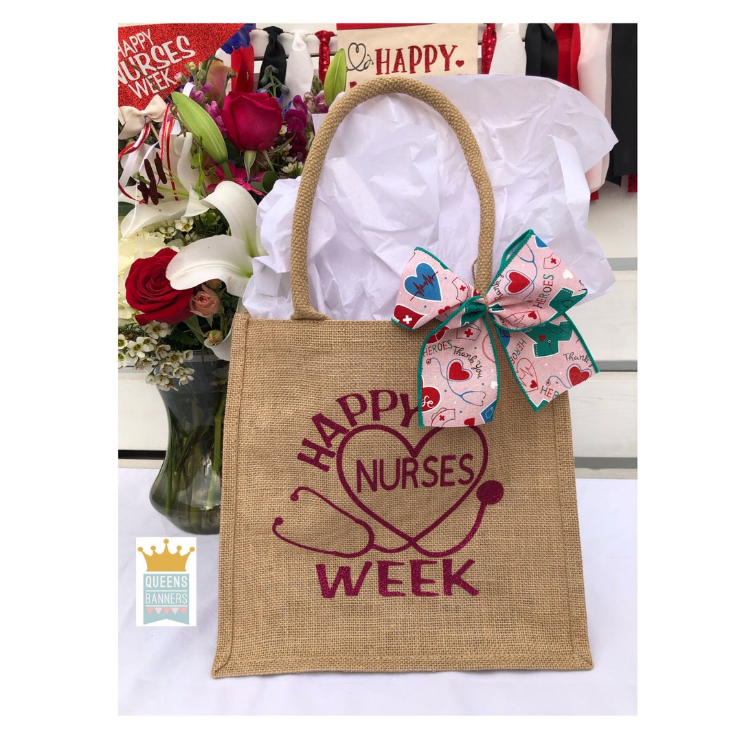 Nurse Tote, Nurse Week Gift, Nurse Appreciation Gifts, RN Gifts, Nurses ...