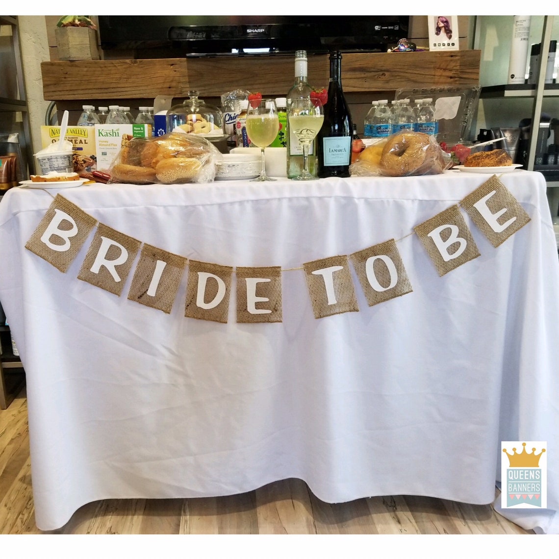 Bride to Be Banner Wedding Banner Bridal Shower Banner - Etsy