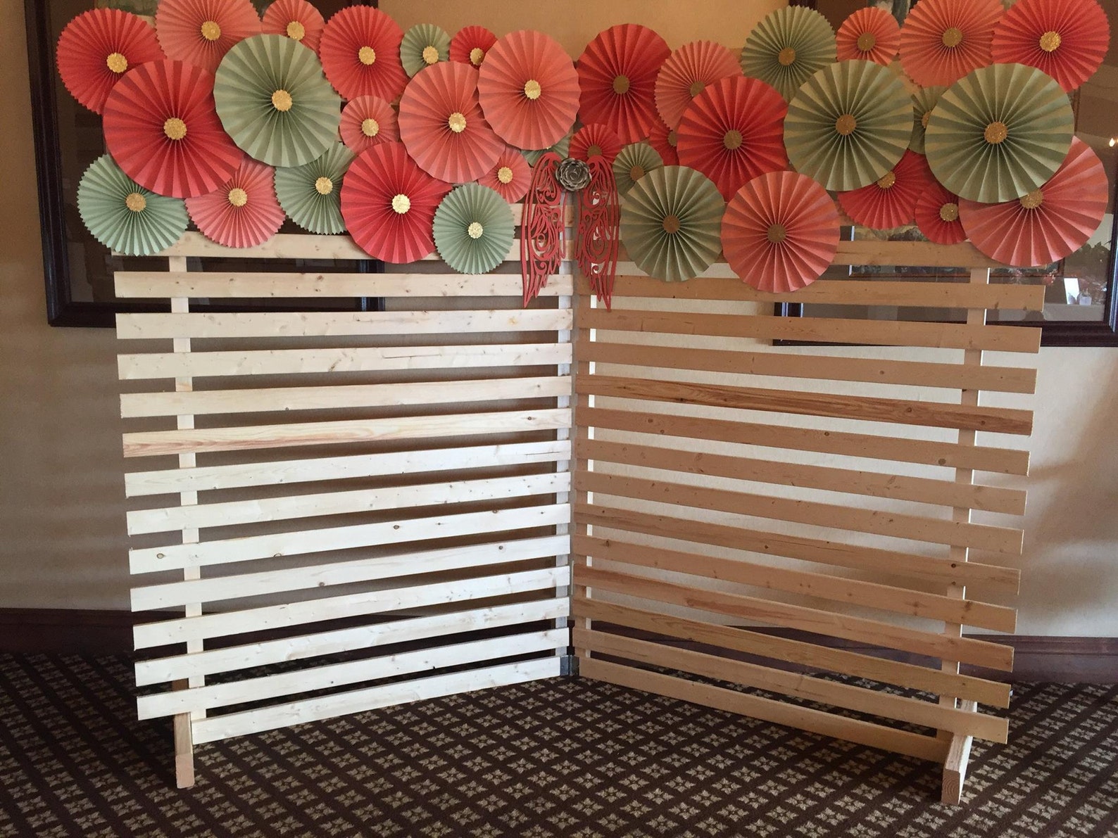 Craft Show Display, Pallet Backdrop, Booth Display, Craft Show, Craft ...