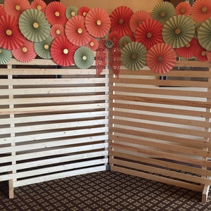 Craft Show Display, Pallet Backdrop, Booth Display, Craft Show, Craft ...