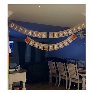 Distance Learning Banner, Distance Learning Sign, Distance Learning ...