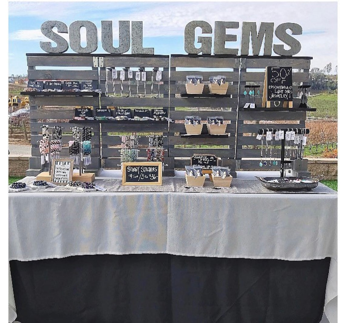 Backdrop Table Top Backdrop Pop up Shop Display Retail - Etsy