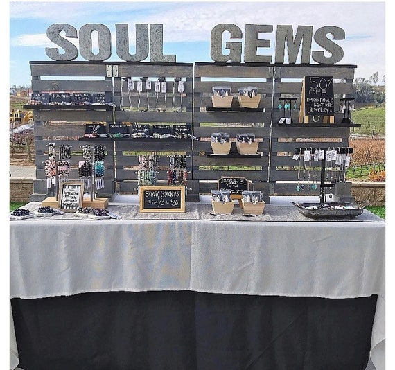 Merchandise Table Ideas