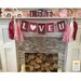 LOVE U Banner, Love Banner, Valentines Day Banner, Holiday Banner, Vday ...