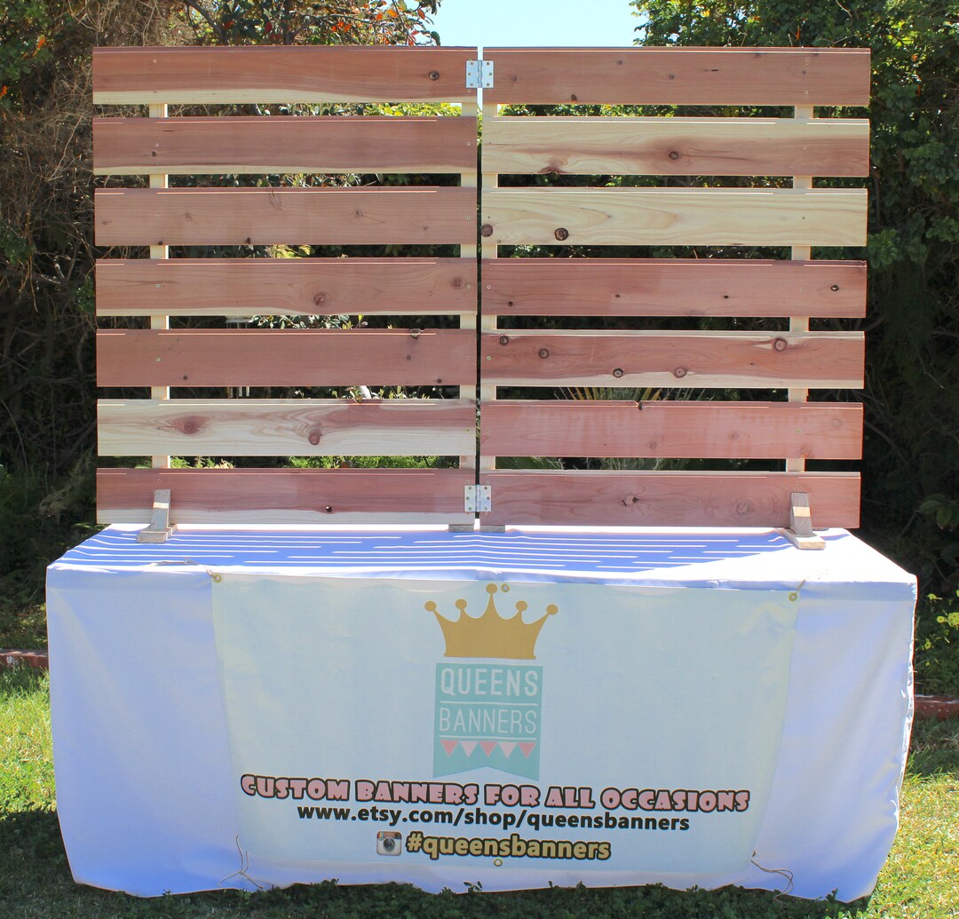 Backdrop, Table Top Backdrop, Pop up Shop Display, Sweets Table Display ...