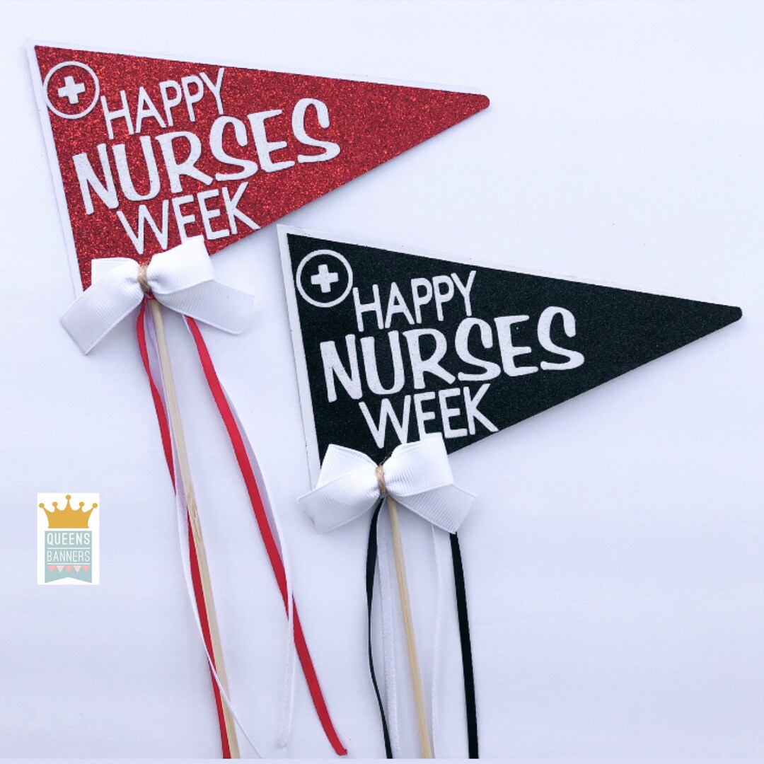 Nurses Week Gifts, Nurses Week Mini Flag, Nurse Week Gift, Nurse ...
