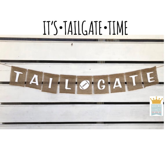 Tailgate Banner Tailgate Party Tailgate Decorations | Etsy