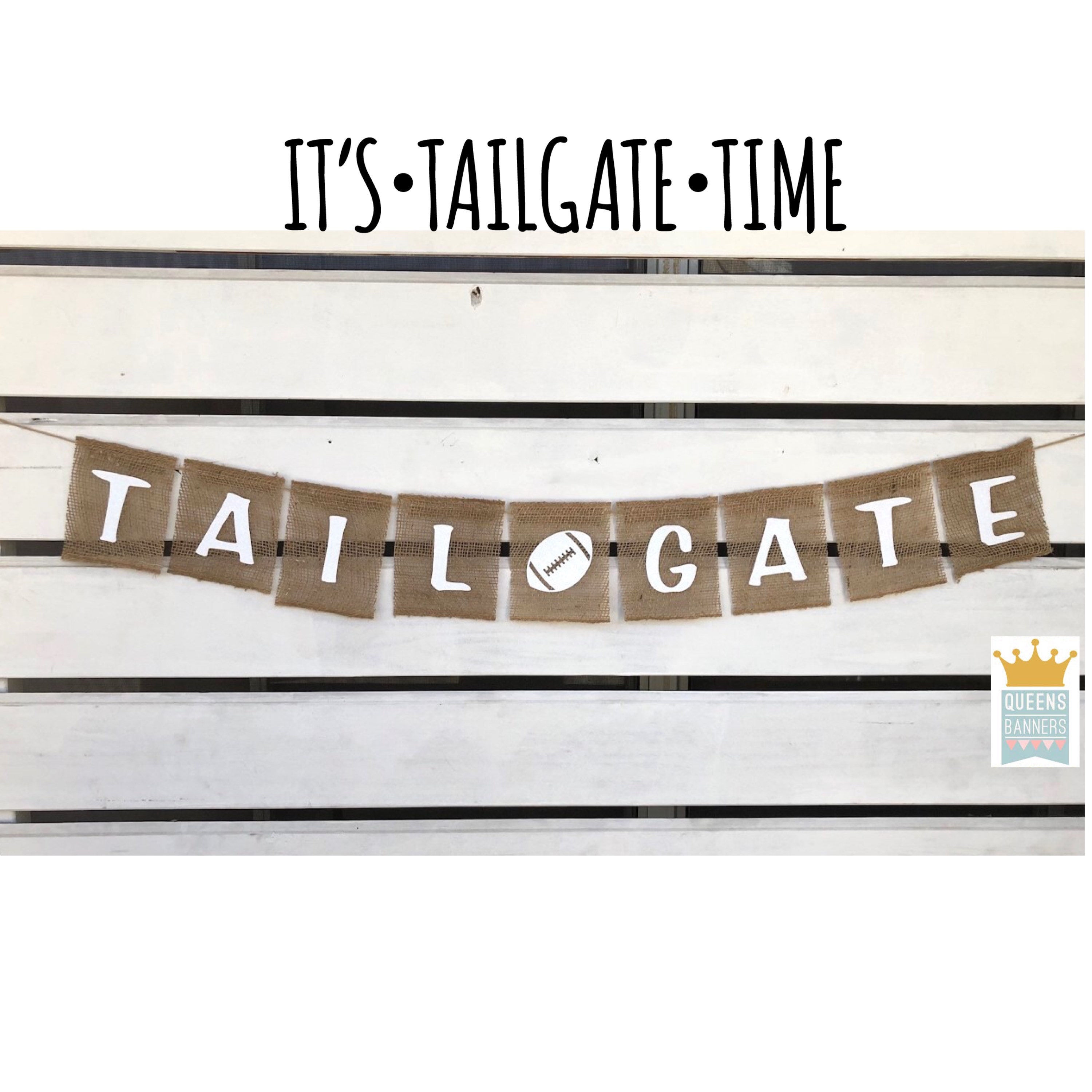 Tailgate Party Sign