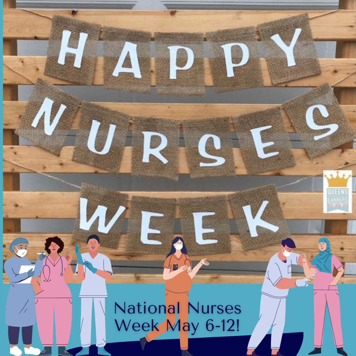 Nurses Week Gifts, Nurse Week Banner, Happy Nurses Week, Nurses Week ...
