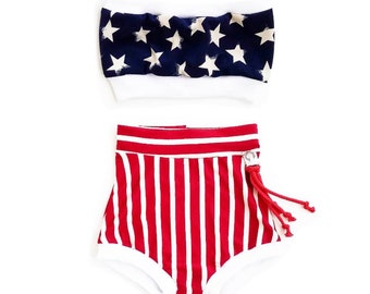 American flag shorts | Etsy