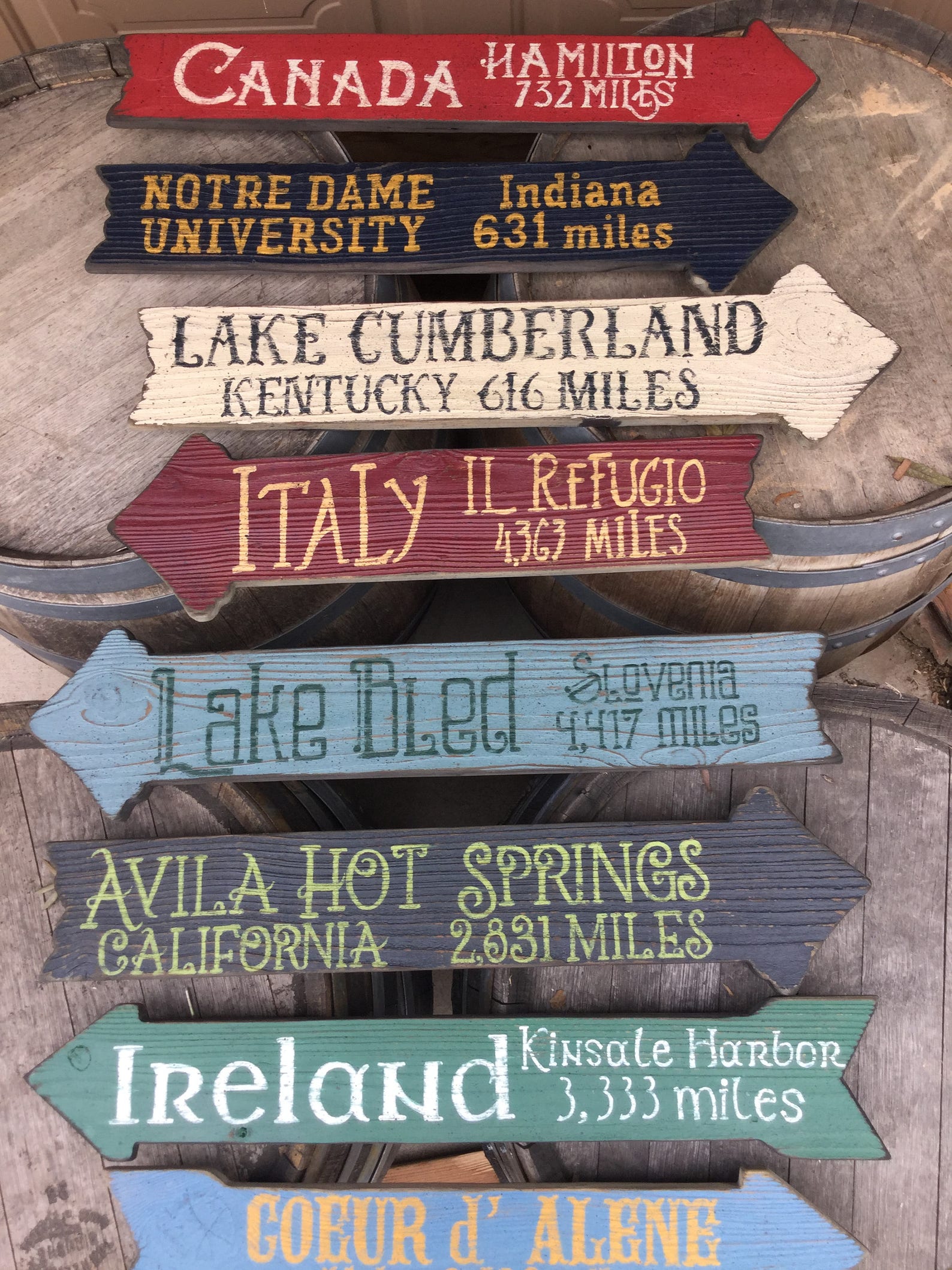 Wedding Directional Signs Wedding Signs Beach Wedding | Etsy